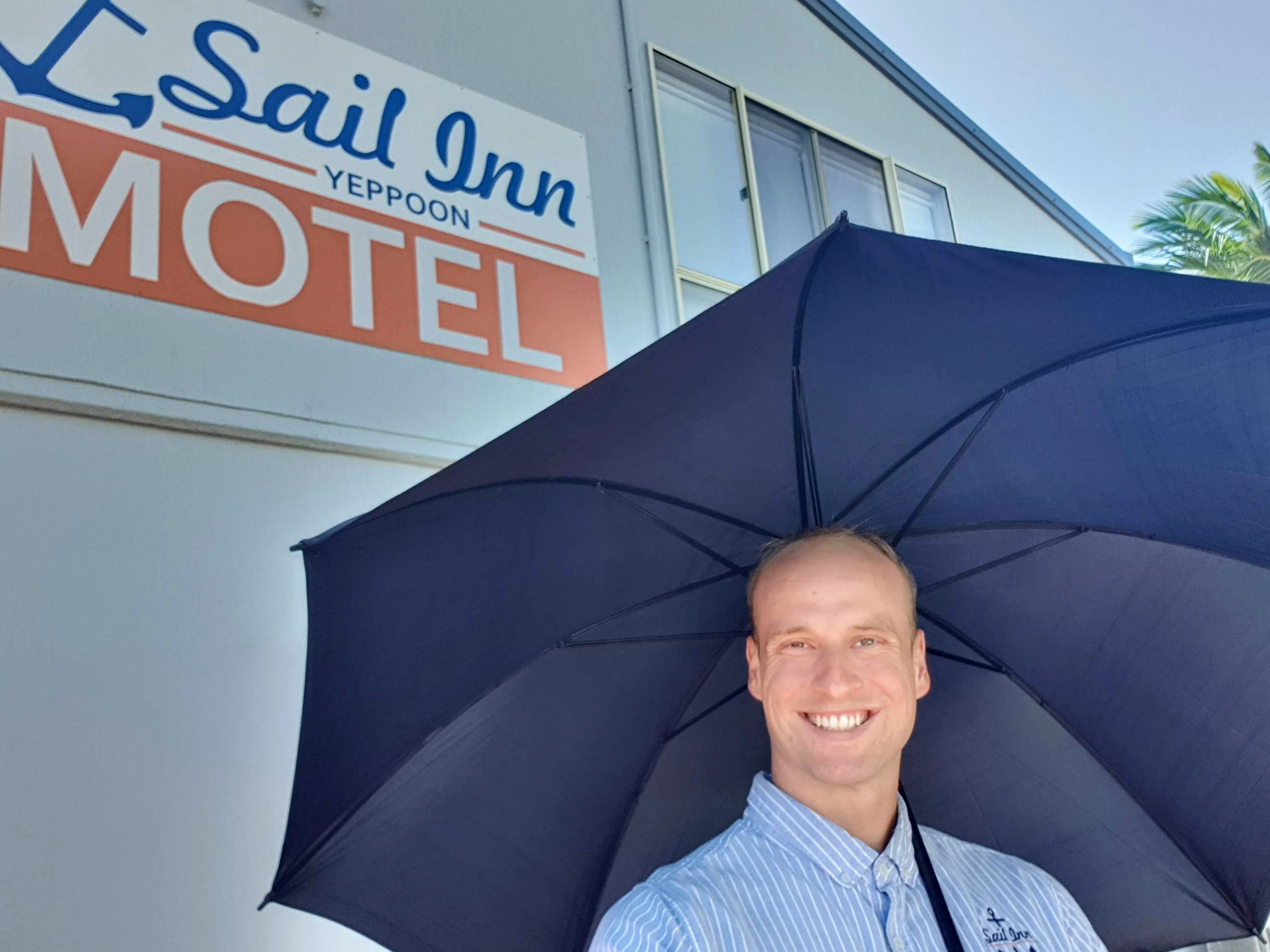 rainy day yeppoon sail inn motel – Sail Inn Motel